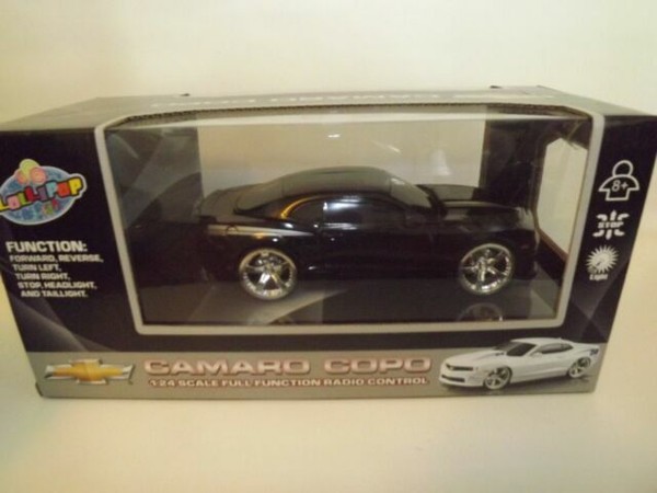 Chevrolet Camaro COPO RC Remote Control Sports Car 1 24 Scale Model ...