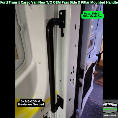 Ford Transit OEM Rear (D Pillar) Interior Grab Bar/Assist Handle ...