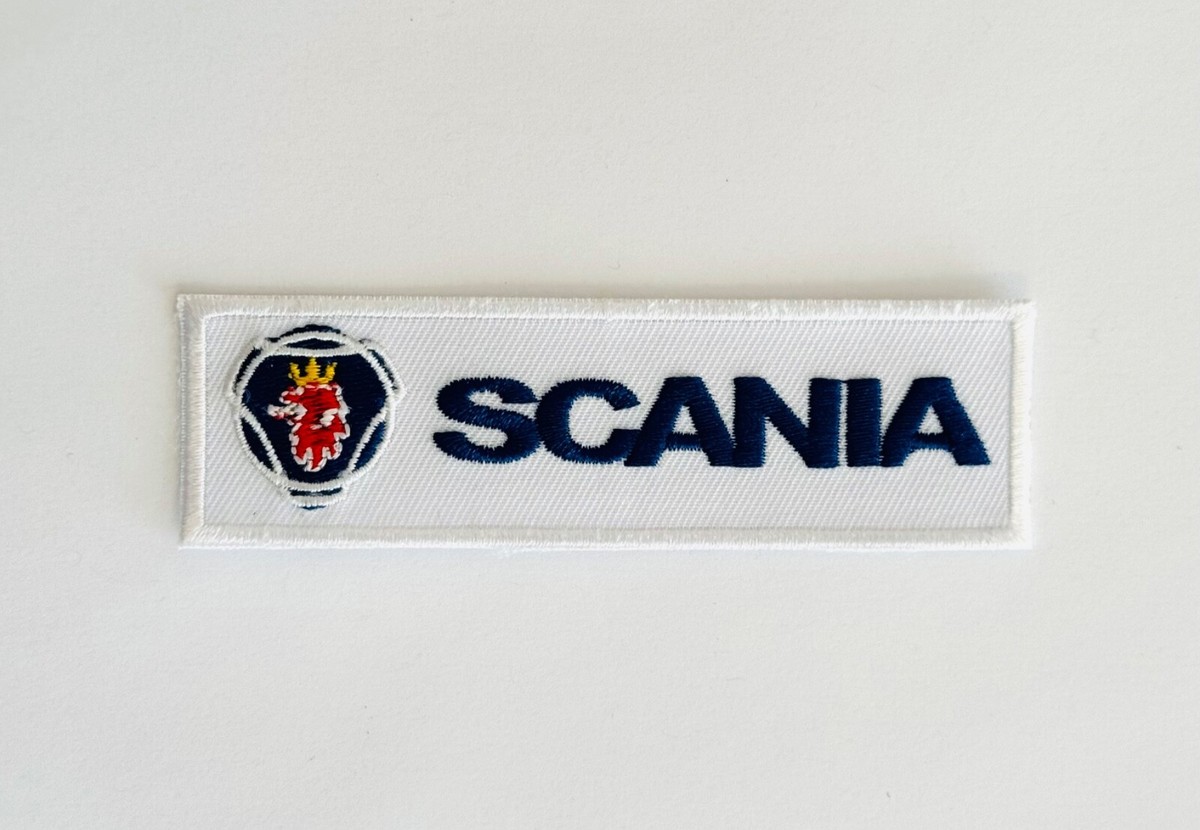 Scania Logo Embroidery Design