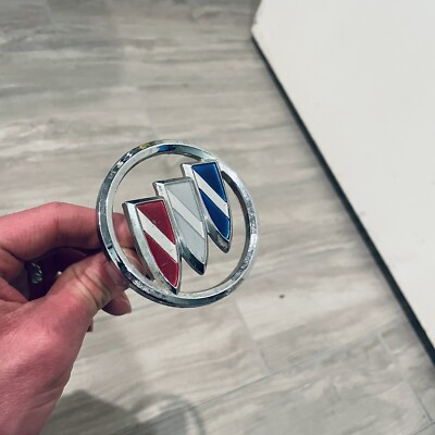 1986 BUICK CENTURY T TYPE GS VINTAGE EMBLEM ORNAMENT OEM | eBay