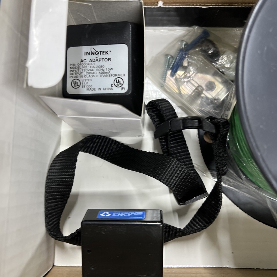 Innotek Smart Dog Pet Containment System Inground Fence HF-201 Read ...