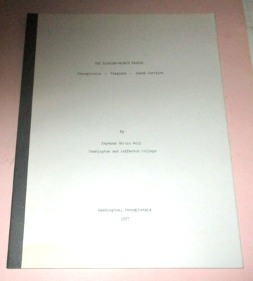 Baskins - Baskin Family: Pennsylvania, Virginia, South Carolina - 1957 ...