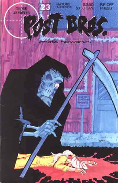 Post Brothers #23 FN; Rip Off | Matt Howarth Those Annoying Post Bros ...