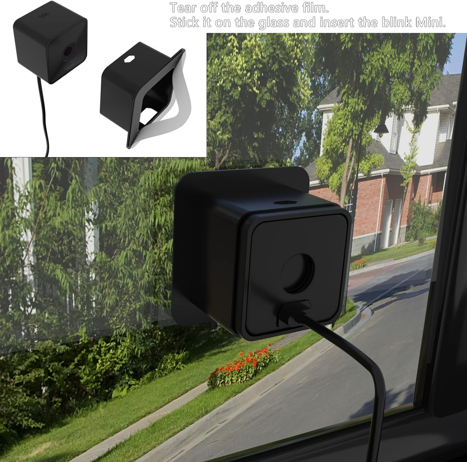 Window Mount for Blink Mini, through Window Use Blink Mini Camera, No ...
