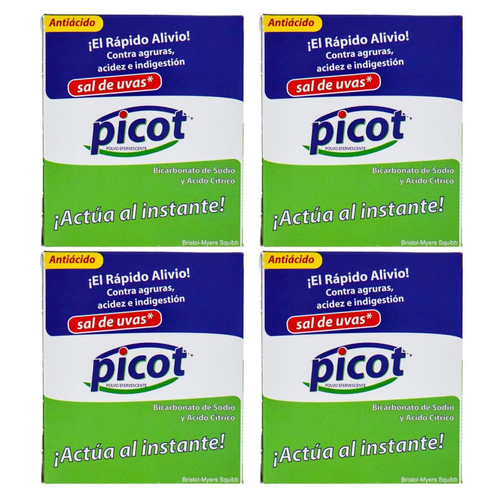Picot Antacid Sodium Bicarbonate - Pack Of 4 - 48 Count in Each | eBay