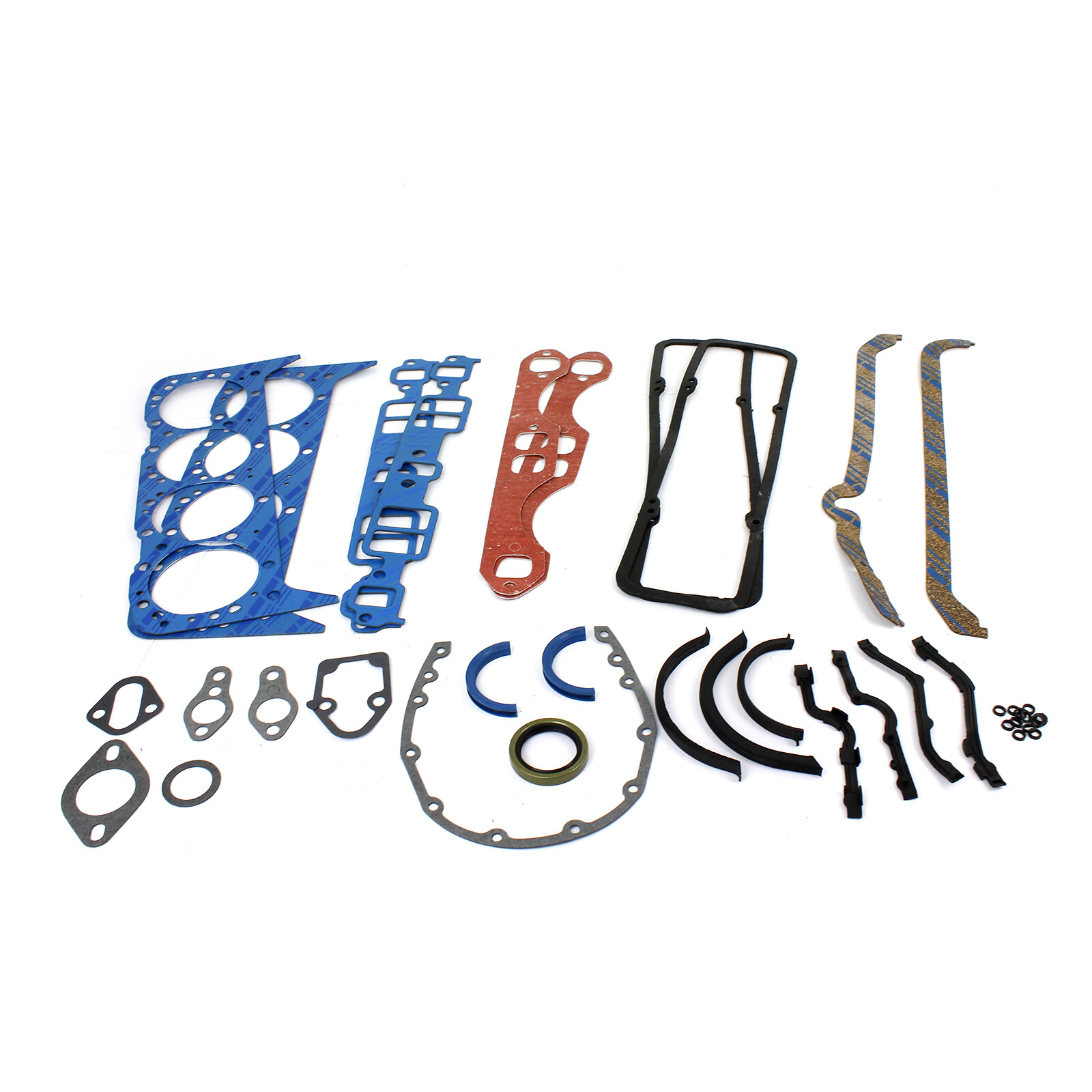 Chevy SBC 350 Complete Engine Kit Full Rebuild Gasket Set 840136544173 ...