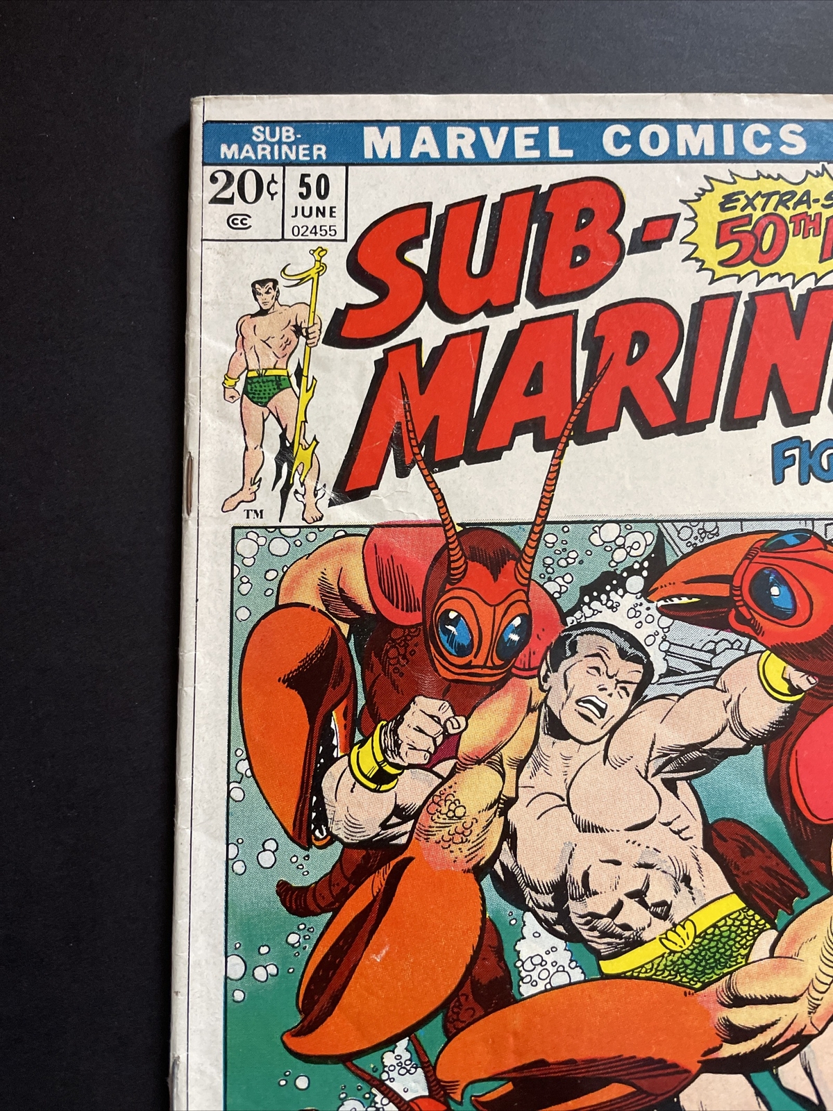 SUB-MARINER #50 1st appearance of Namorita | eBay