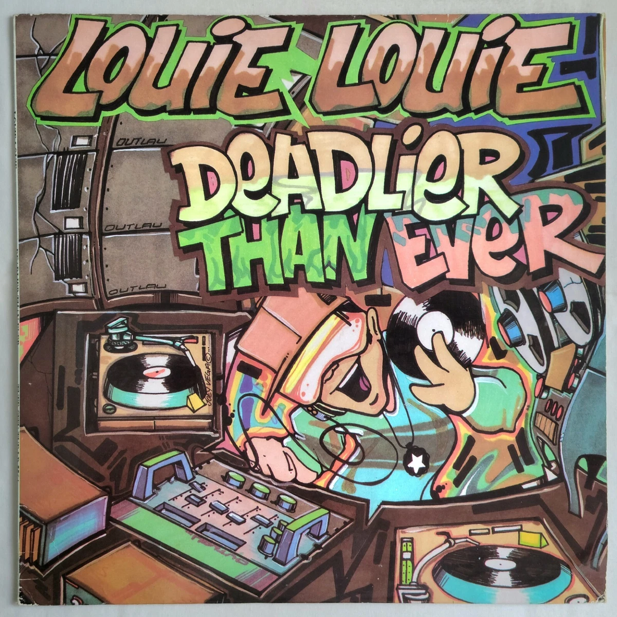 Little Louie Cartoon