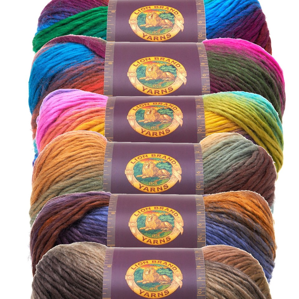 147 Yards of 100% Acrylic Yarn - 134 Meters of Multipurpose Medium ...