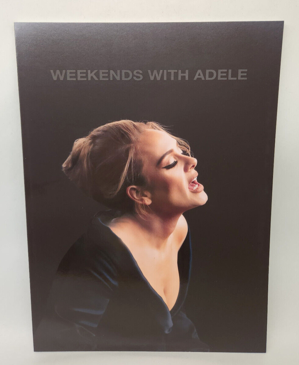 Weekends With Adele Official 2024 Program Book – Caesars Palace Las Vegas – ALOWECARE