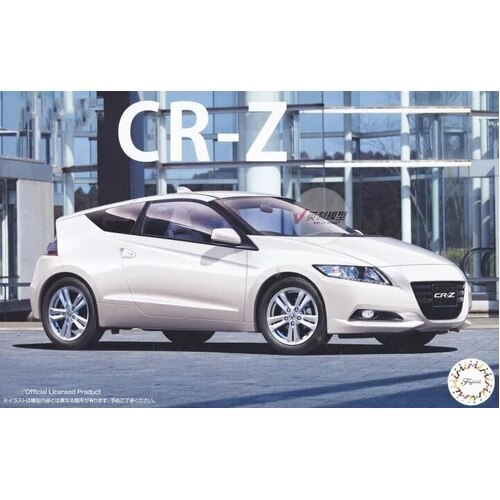 Fujimi 1/24 Honda CR-Z Early (ZF1) Alpha Grade (ID-294) Plastic Model ...