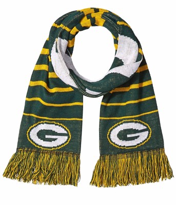 NFL Green Bay Packers Knit Licensed Scarf | eBay