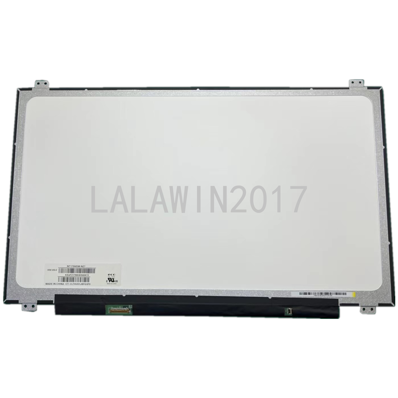 NT173WDM-N27 B173RTN02.0 .1 B173RTN02.2 NT173WDM-N11 N173FGA-E34 1600× ...