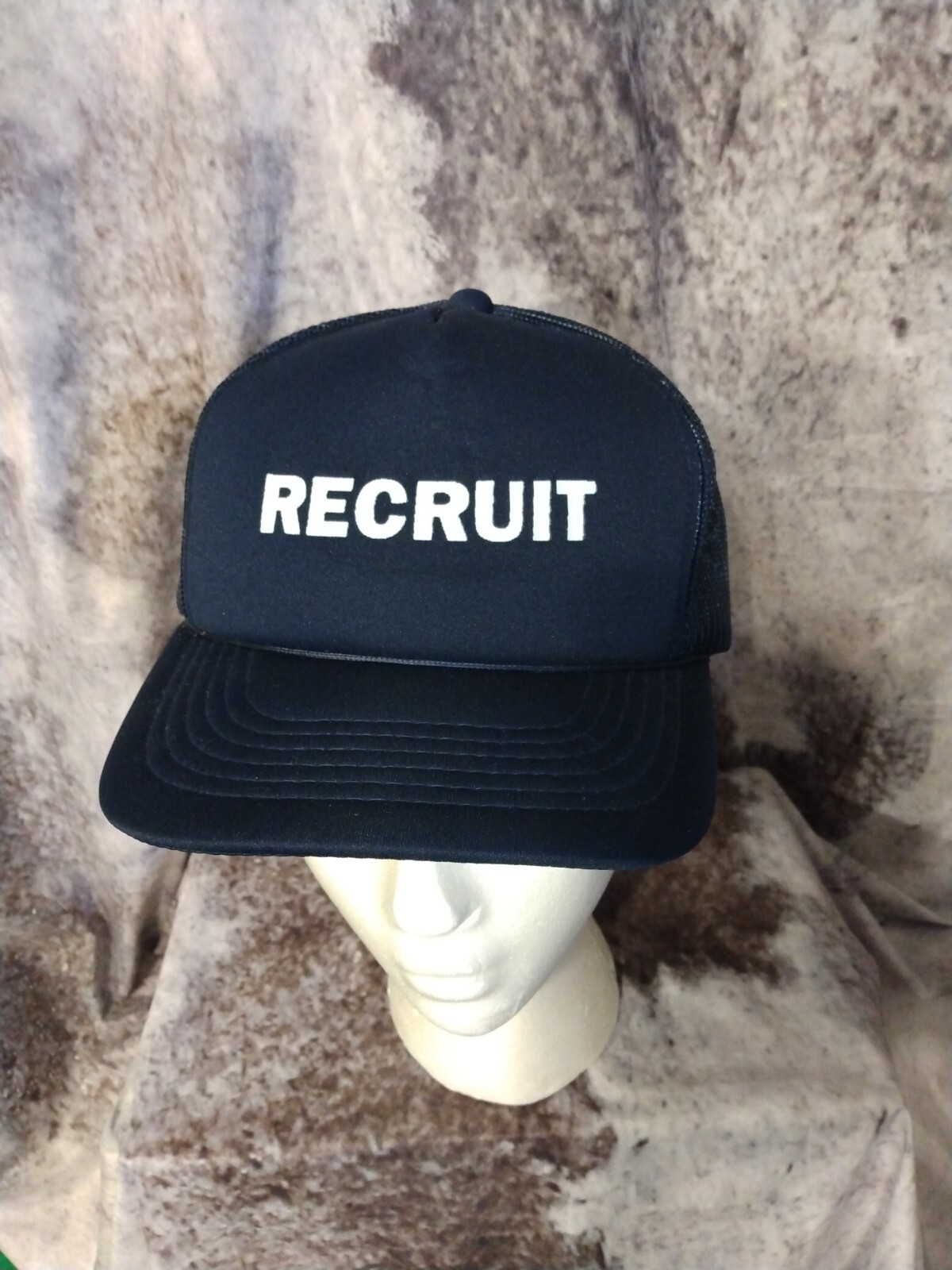 Recruit Hat Cap Snapback | eBay
