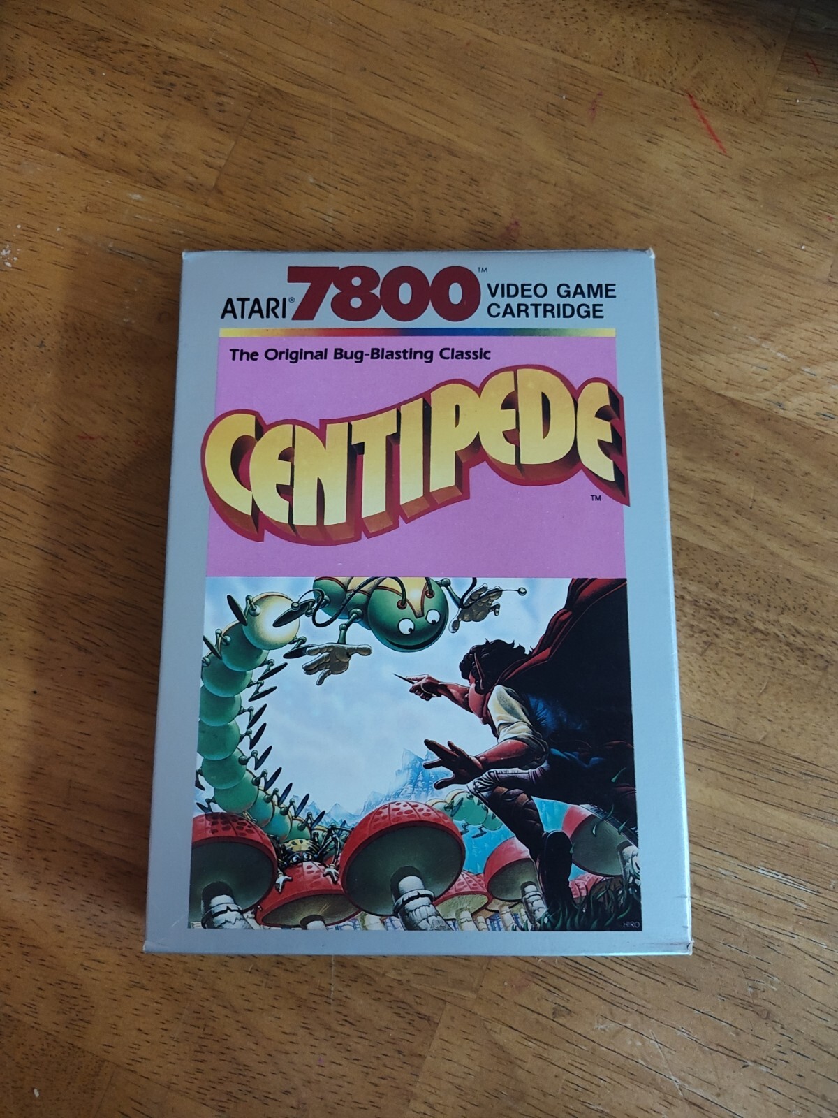 Atari Centipede 7800 Video Game Classic 80s Arcade Game 1987 CIB. | eBay