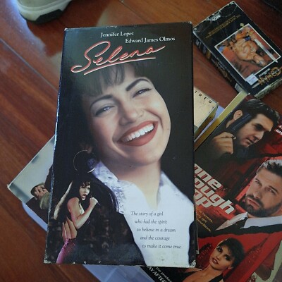 Selena (VHS, 1998) Jennifer Lopez 85391580133| eBay