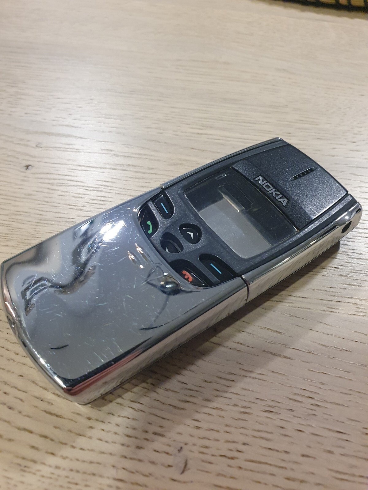 Nokia 8810 Handy - Metallic (Ohne Simlock)+Ekstra gehäuse und ...