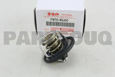 1767063J00 Genuine Suzuki THERMOSTAT, WATER (82?C) 17670-63J00 | eBay