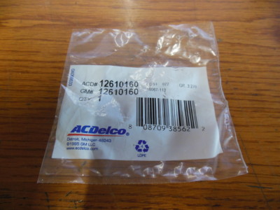 ACDelco 12610160 Engine Oil Seal Ring For Many GM Applications. | eBay