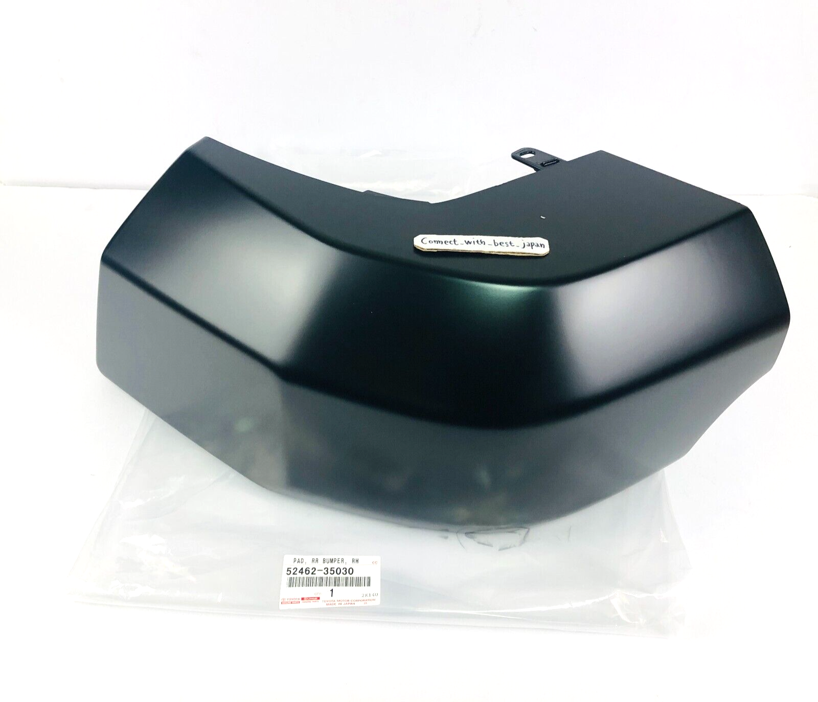 Toyota Genuine 07-14 FJ Cruiser Rear Corner Bumper End Cap Pad RH 52462 ...