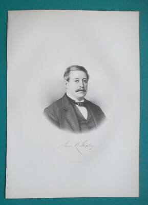 SAMUEL R. SHIPLEY Philadelphia Merchant Charities Promoter - 1898 ...