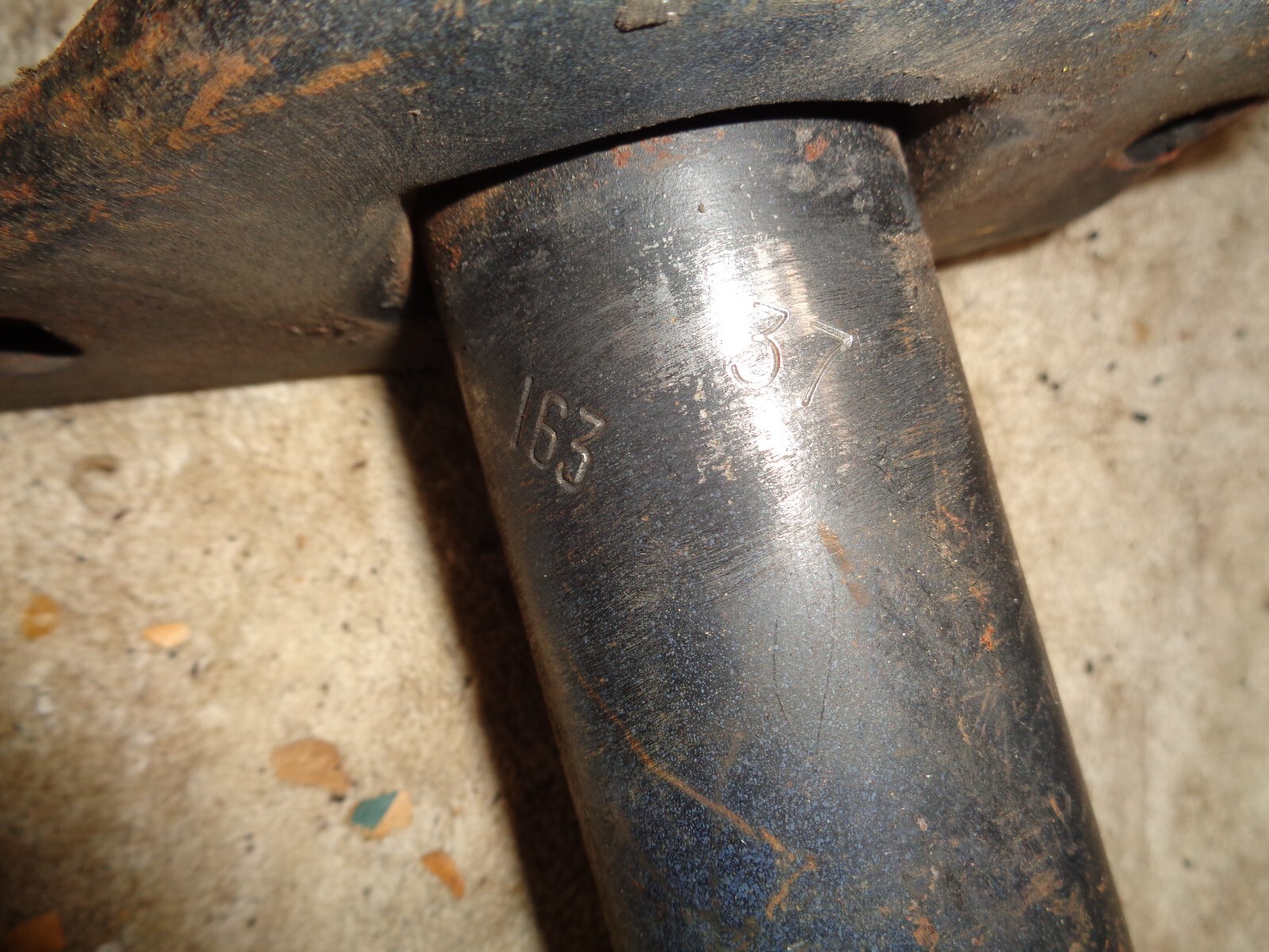 Steering Column Jacket, Original. 77 Corvette | eBay