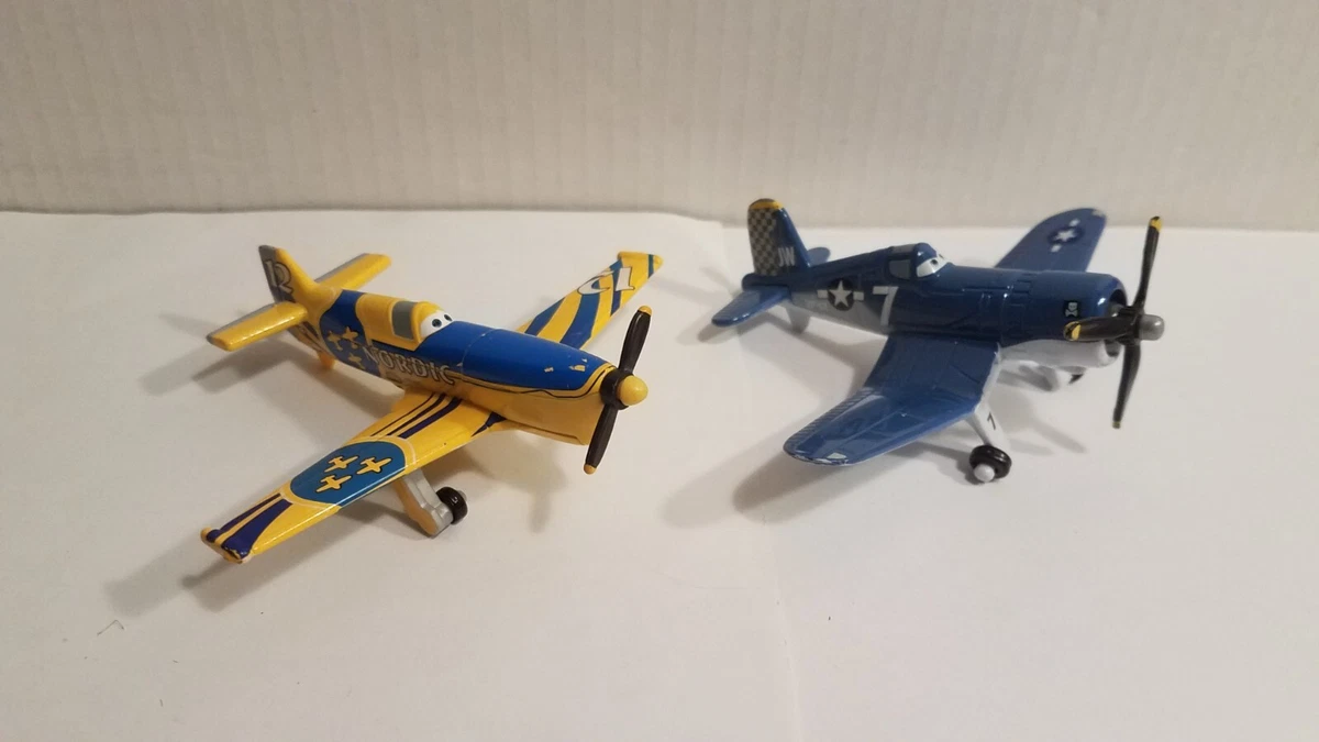 Disney Planes Skipper Riley