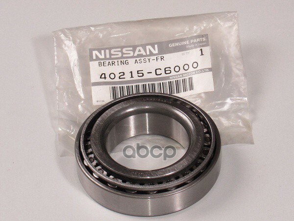 40215C6000 Nissan Bearing assy-front wheel 40215C6000, New Genuine OEM ...