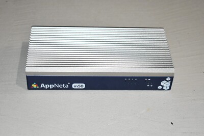 AppNeta M50 Fanless Gigabit PFsense Firewall Intel Atom Quad Core C3558 ...
