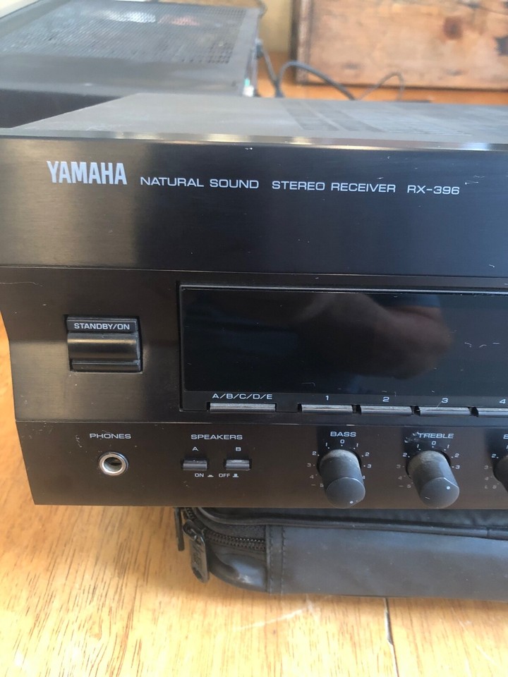 Yamaha RX-396 Stereo Receiver Amplifier 120 Watts | eBay