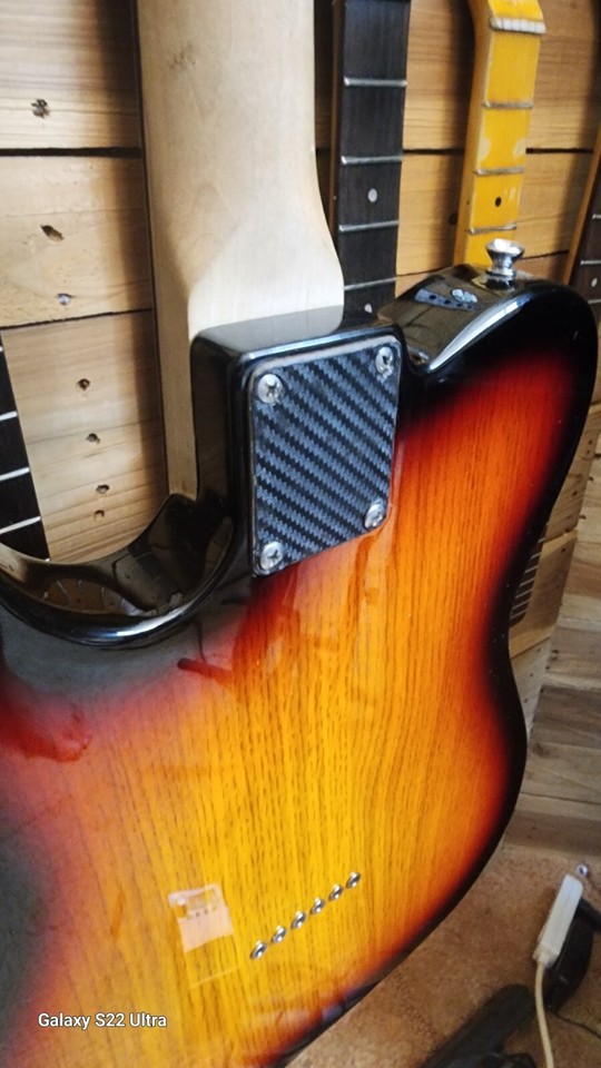 NOS Custom American HS Telecaster/Case 5way Carbon Fiber. All Bells ...