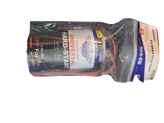 AmRad Turbo Easy-start 4 Universal Hard Start Good up to 5 Tons 324 MFD ...