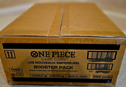 Case OP09 scellée FR Display One Piece TCG Les Nouveaux Empereurs | eBay