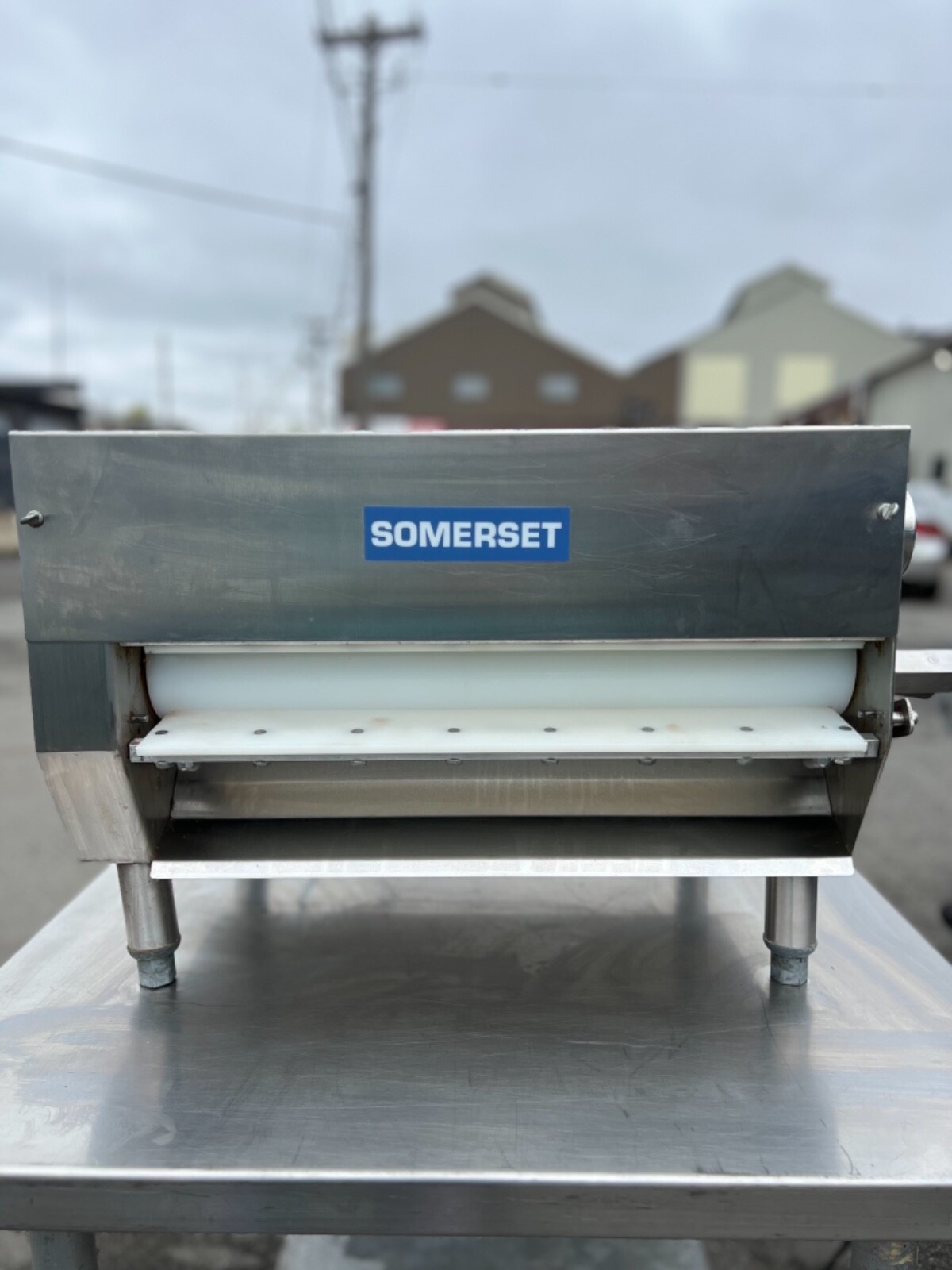 Somerset CDR-500 Electric Dough Sheeter Front or Side Operation ...