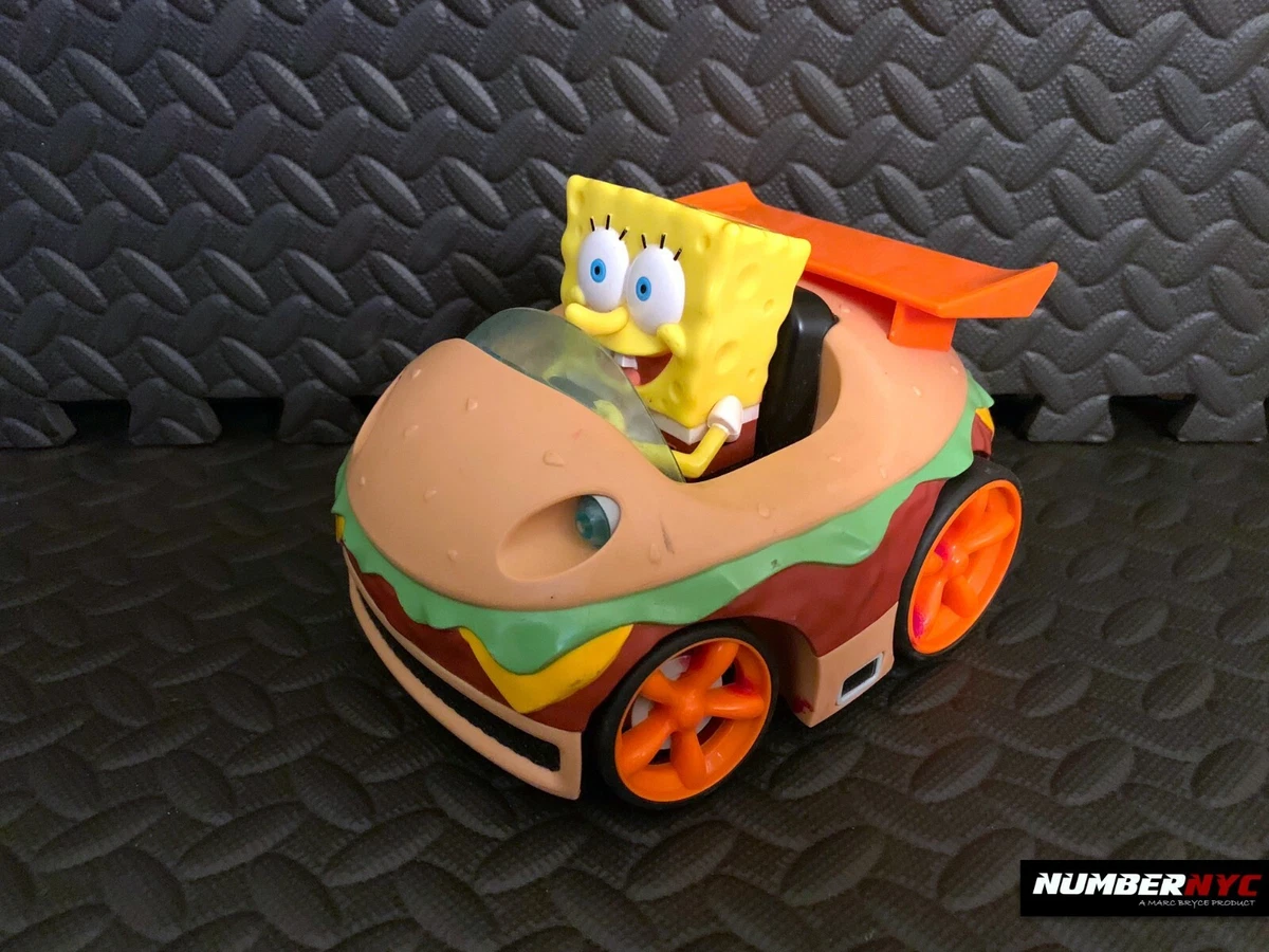 Spongebob Burger Car