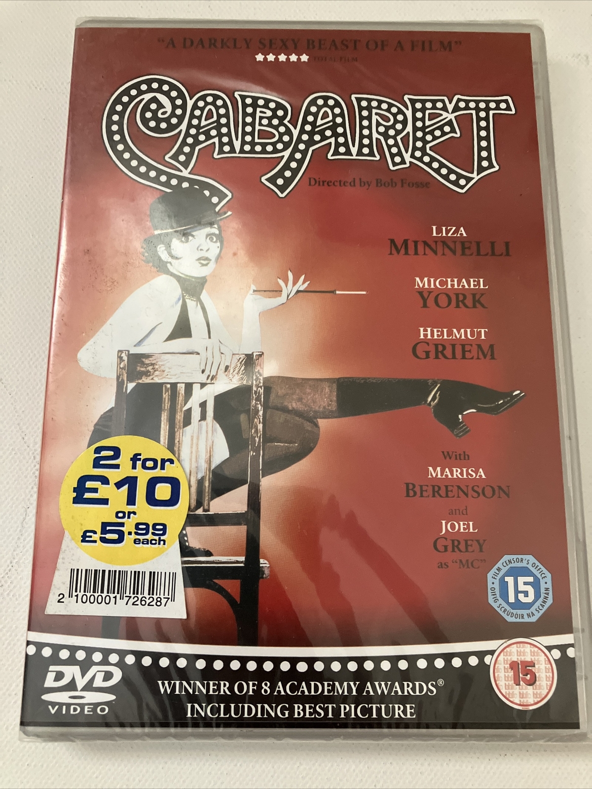 Cabaret (DVD, 2004) for sale online | eBay