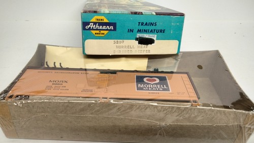 HO Athearn 5207 40' Scribed Reefer Morrell Meat 9089 NEW | eBay