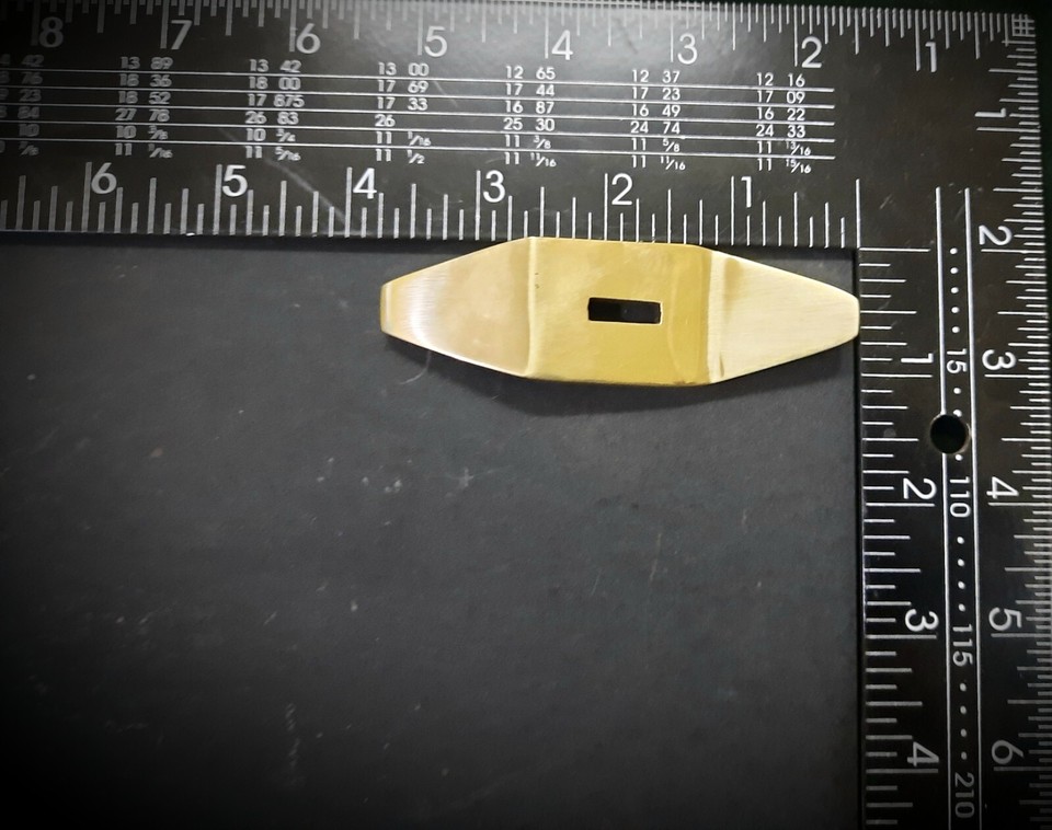 6 Set Of Brass Finger Guard and Pommel for custom knife making - Bowie ...