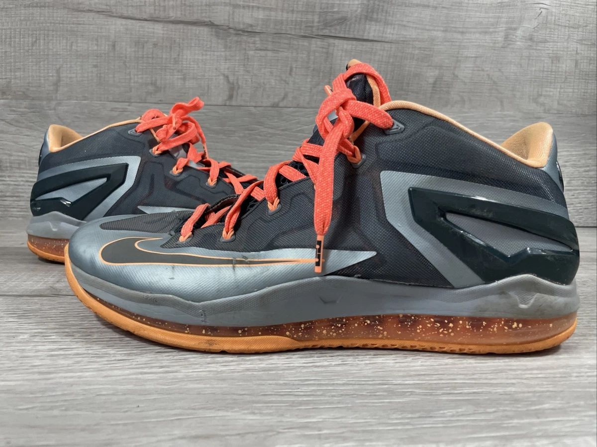 Lebron 11 Low Lava