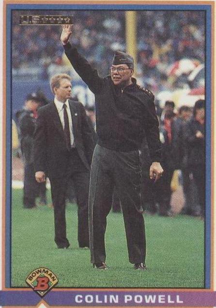 1991 Bowman - Colin Powell #533 for sale online | eBay