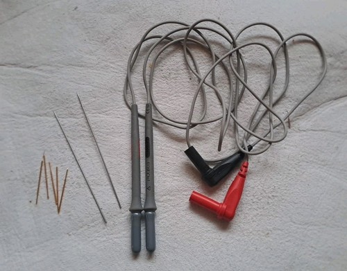 Fluke TL910 Electronic Test Probes With Replacement Tips | eBay