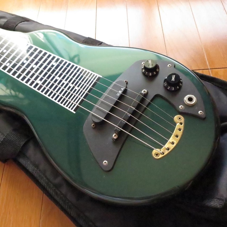 Melobar Guitars 6 String Electric lap Steel Guitar Hawaiian with Gig ...