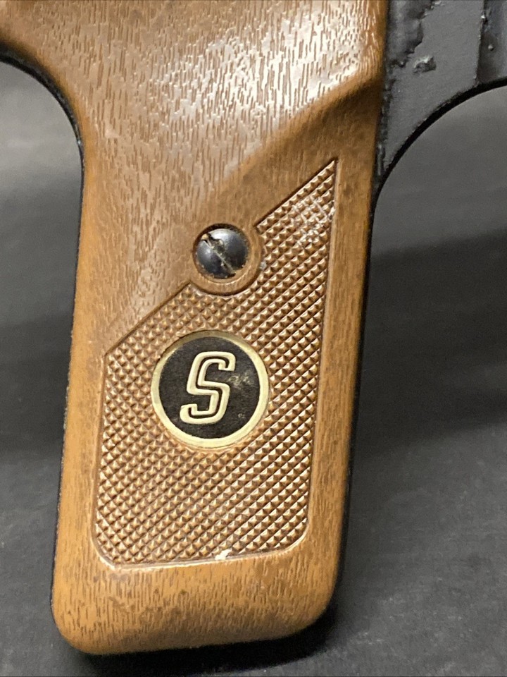 Rare Sheridan Benjamin Model PG Pursuit Gun Pistol Paintball FOR PARTS ...