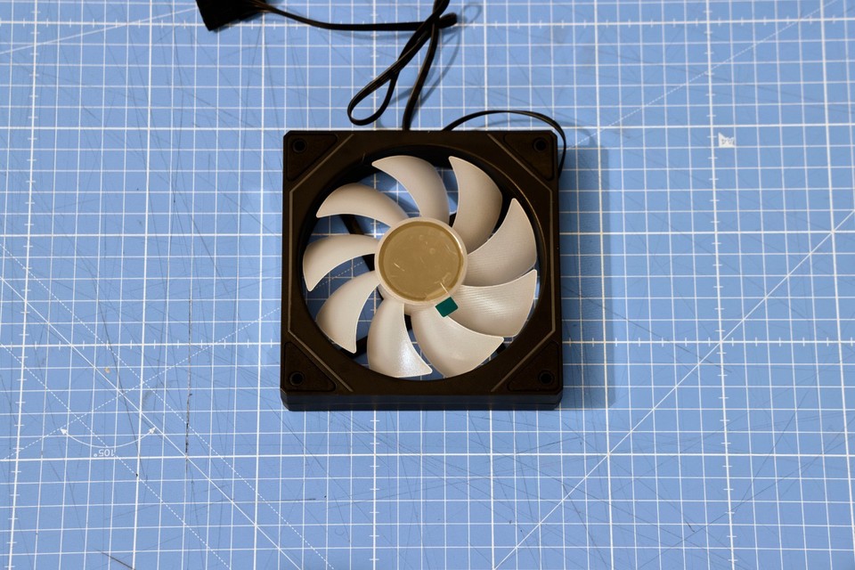 Pc Fan 120mm Infinity Mirror Design Computer Case Cooling Fan | eBay UK