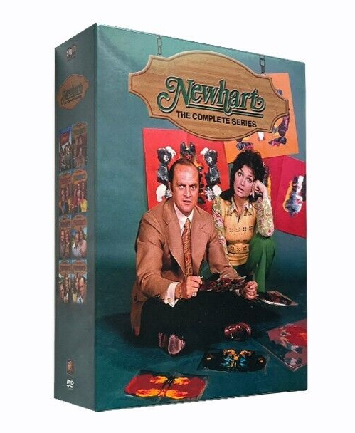 Newhart The Complete Series DVD Seasons 1-8 (24-Discs) Region 1 | eBay