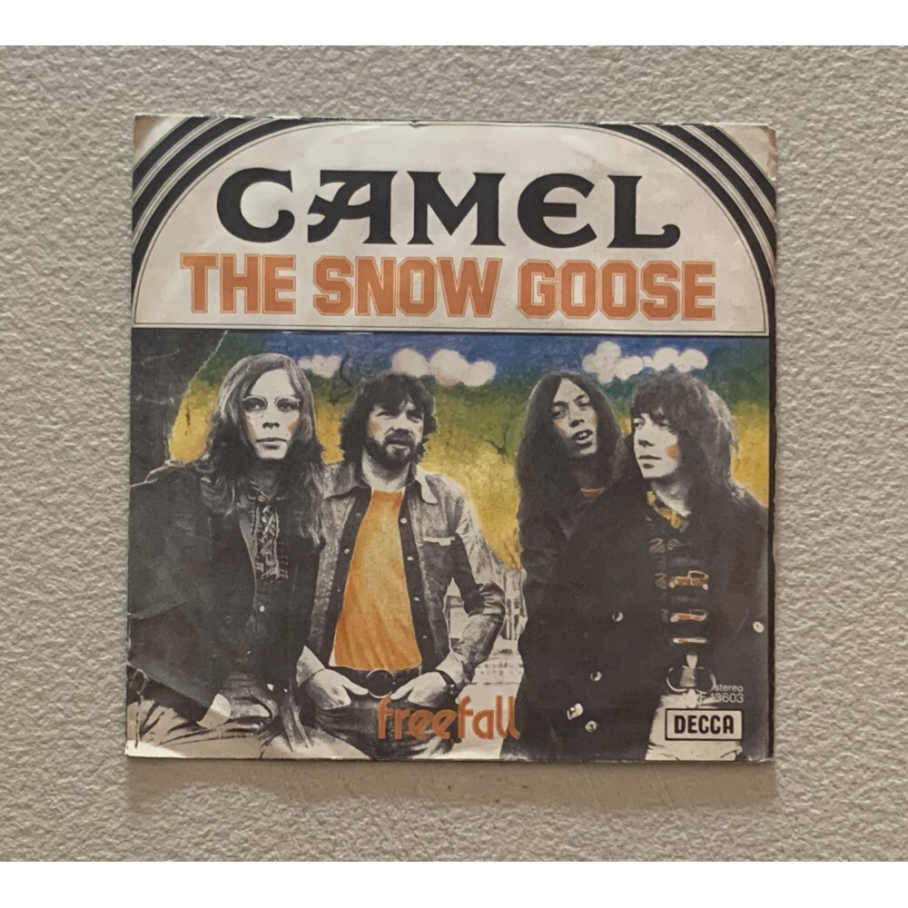Camel Vinyl 7" 45 RPM The Snow Goose / Decca - F13603 New | eBay