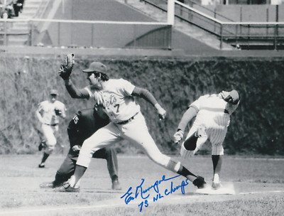 ED KRANEPOOL NEW YORK METS 1973 NL CHAMPS ACTION SIGNED 8x10 | eBay