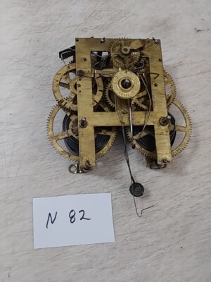 INGRAHAM PARLOR CLOCK MOVEMENT | eBay