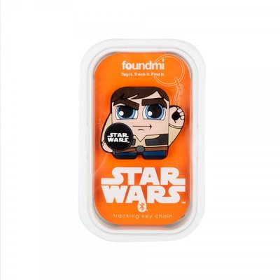Official Foundmi Star Wars Han Solo App Enabled Bluetooth Tracking Tag ...