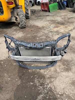 2012 VAUXHALL CORSA D VXR 1.6 TURBO RADIATOR RAD PACK & SLAM PANEL ...